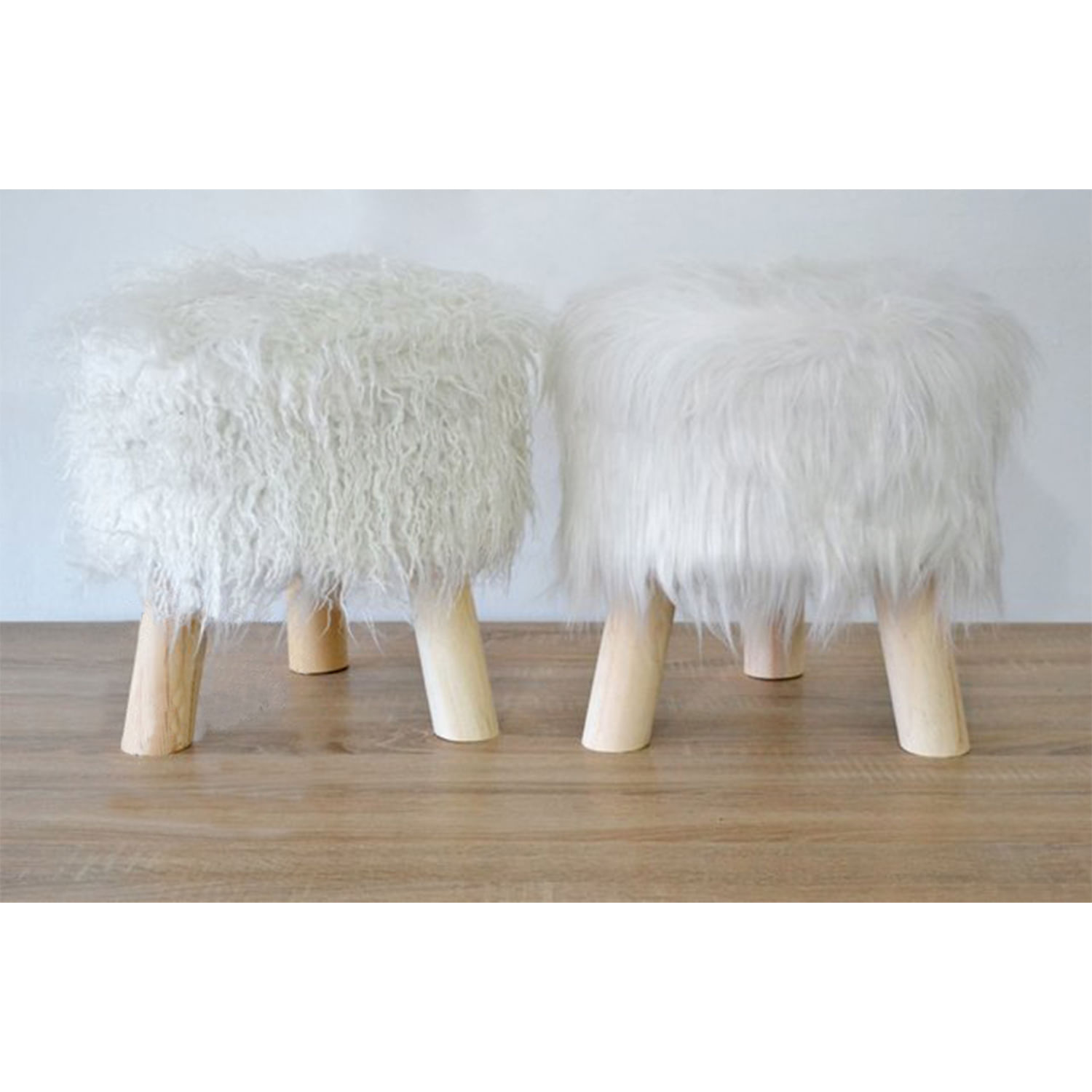 Banquito Jack Blanco - Tienda FC