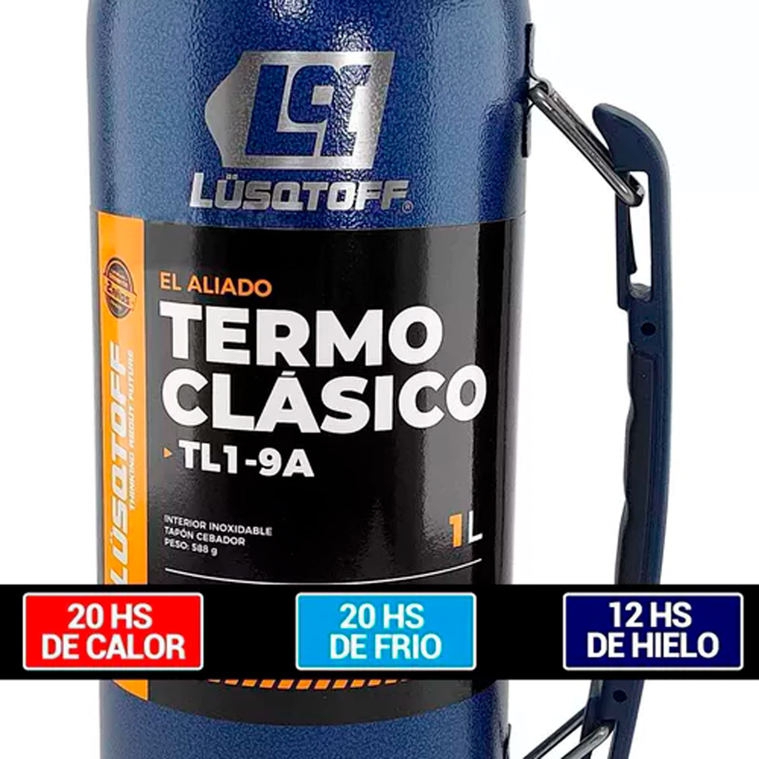 Termo azul TL1-9A | Tienda FC