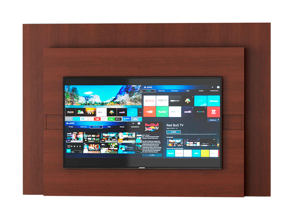 Panel Colgante Para Tv Led / Lcd 128 Melamina | Tienda FC