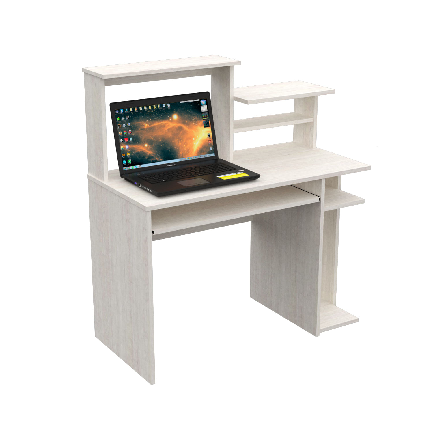 Escritorio Computación Mesa De Pc 709 Oficina | Tienda FC