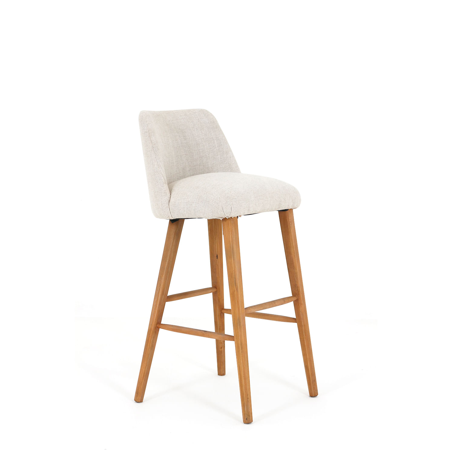 Banqueta Alta Roma. Madera paraiso - Tienda FC