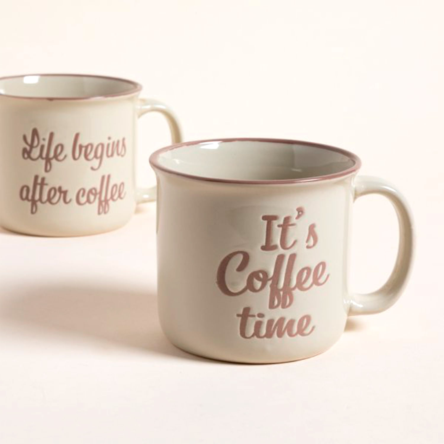 Mug De Ceramica Frases 490ml - Tienda FC