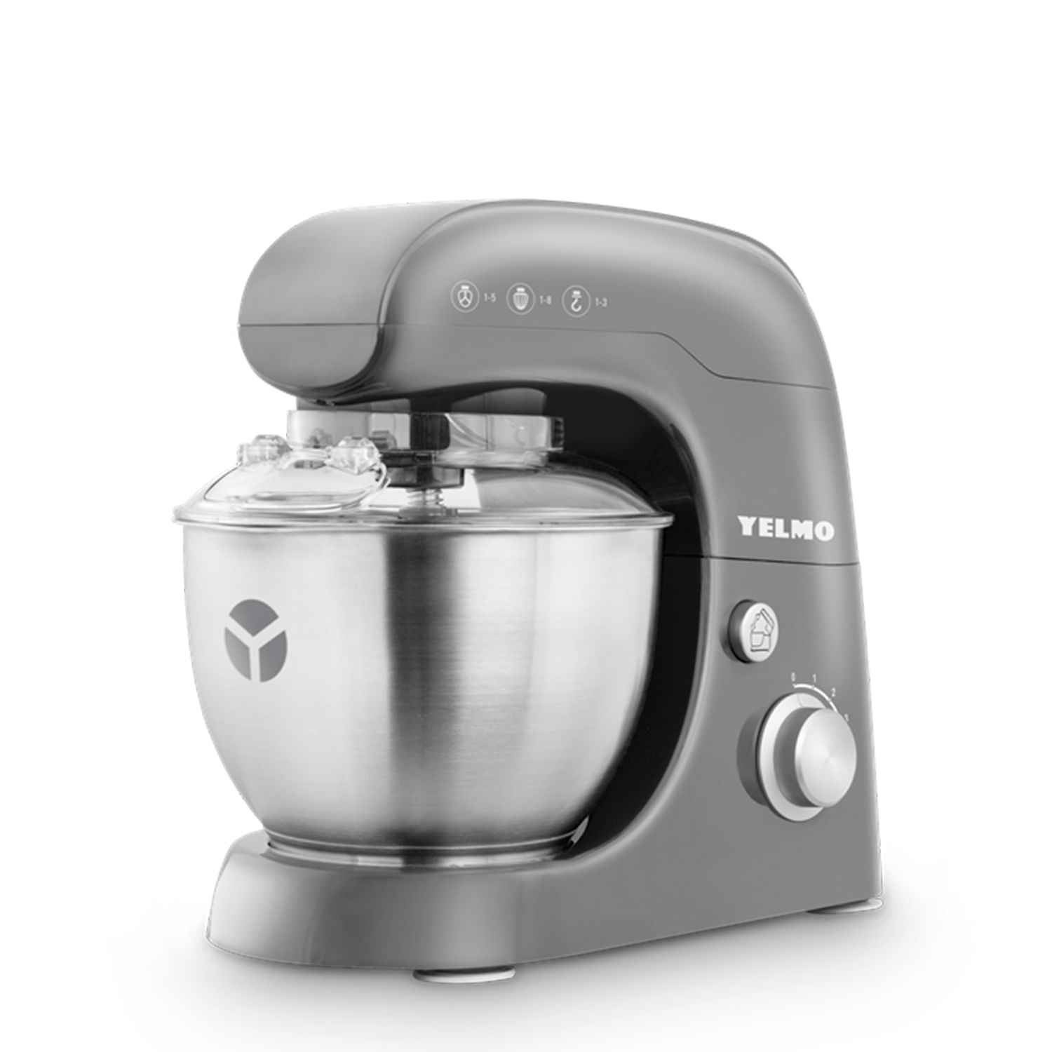 Batidora Planeteria Yelmo Gris Modelo BB1103G - Tienda FC