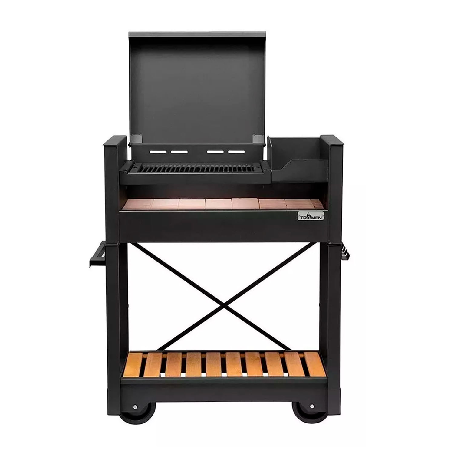 Parrilla Criolla Tromen a Leña Modelo 02-000-044 - Tienda FC